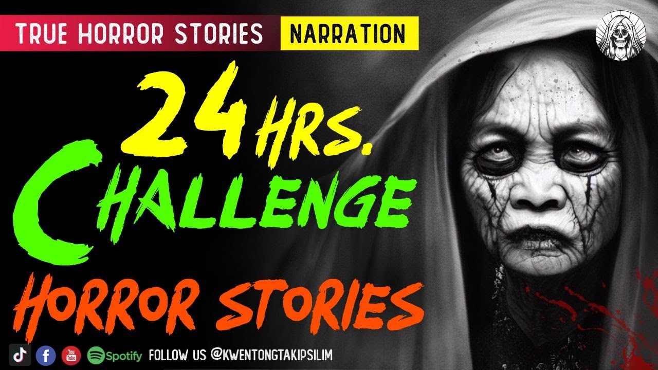 24 Hours Challenge sa Mansyon | Horror Story Tagalog | Horror Stories ...