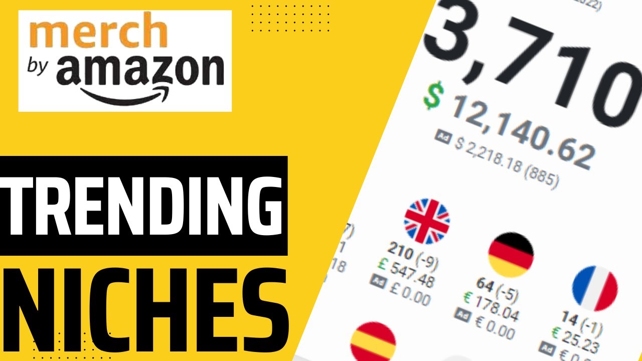 Merch By Amazon Trending Niches - YouTube