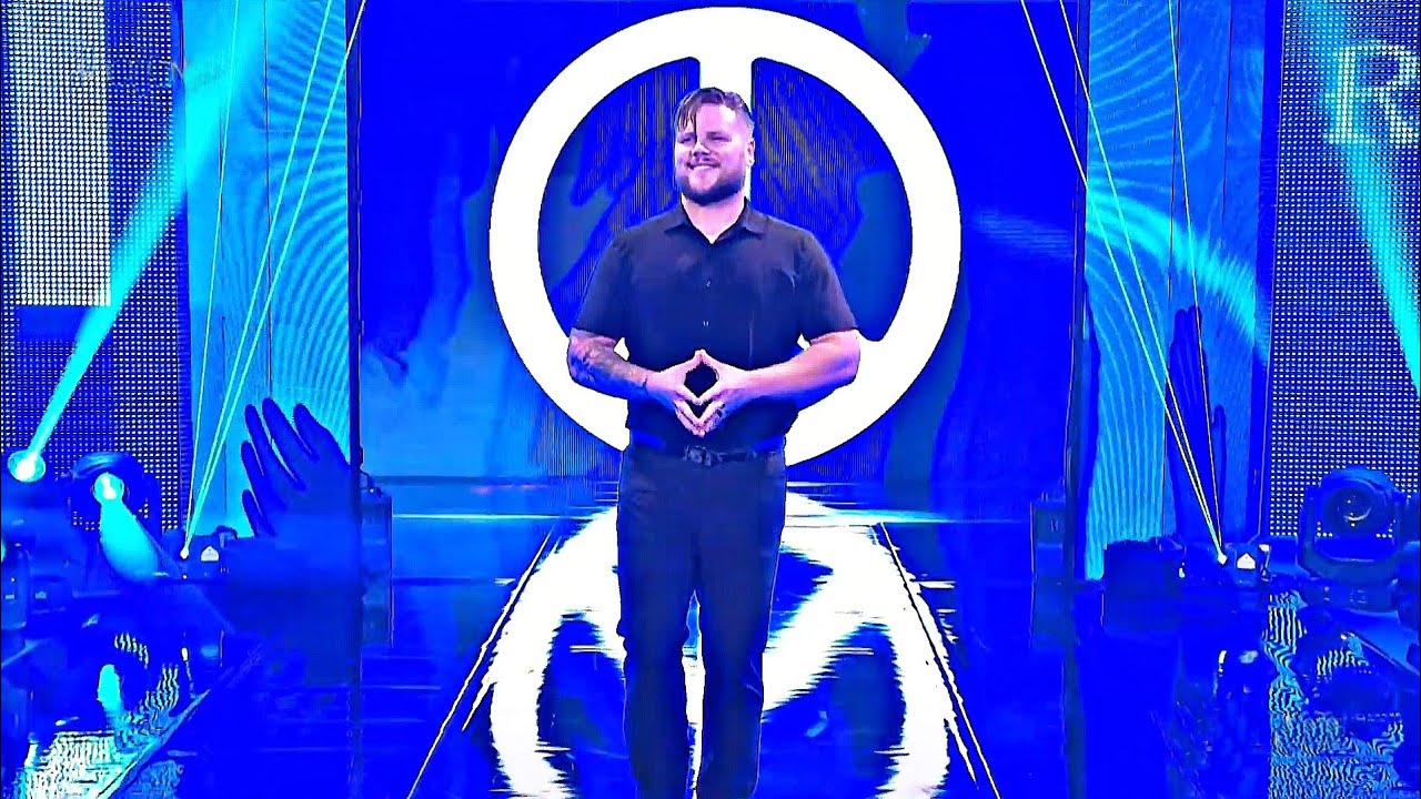 Joe Gacy Entrance: WWE NXT, April 26, 2022 - YouTube