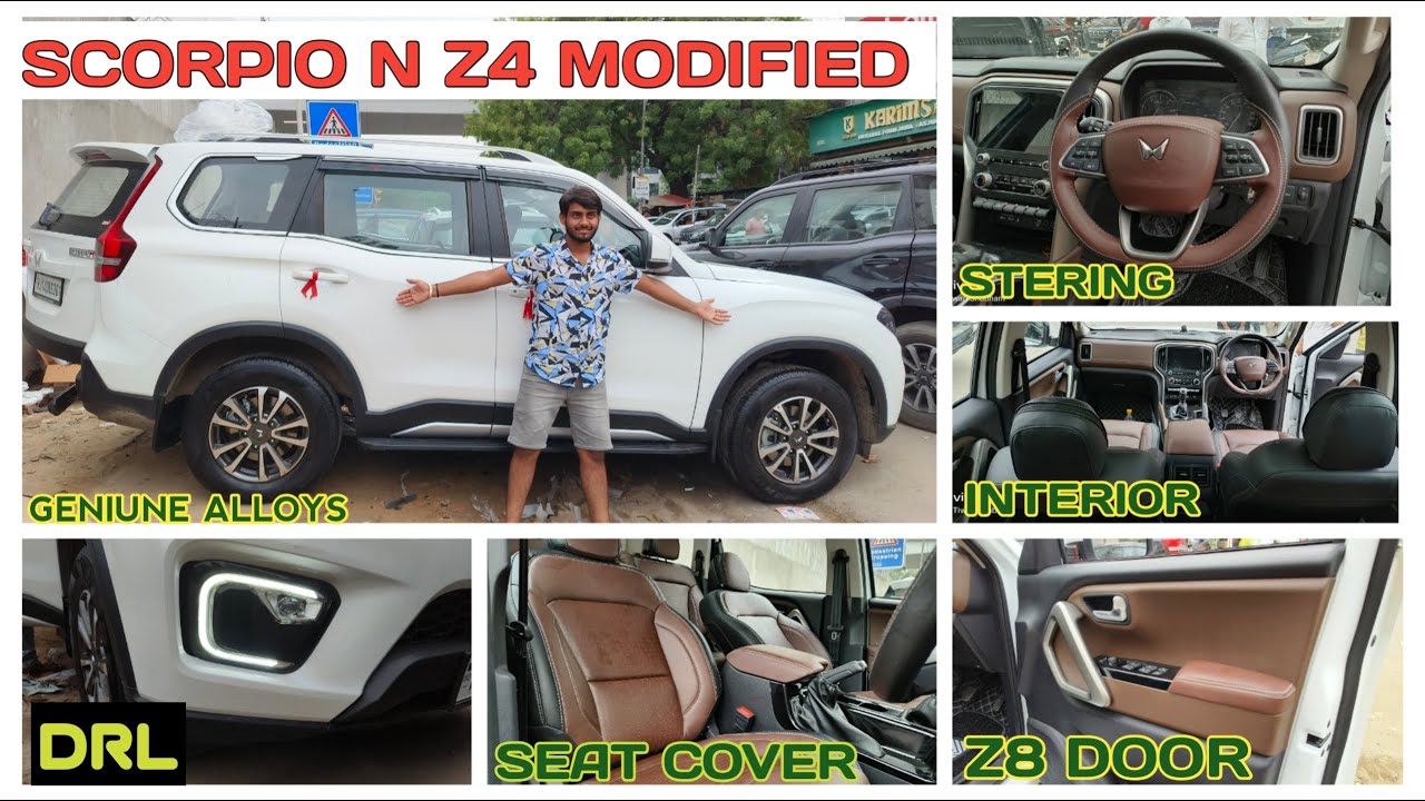 Scorpio N Z4 Modified Scorpio N Z4 To Z8L Modification Scorpio N ...