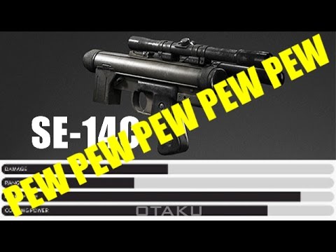 Star Wars Battlefront: SE-14C | Blaster Review & Guide - YouTube