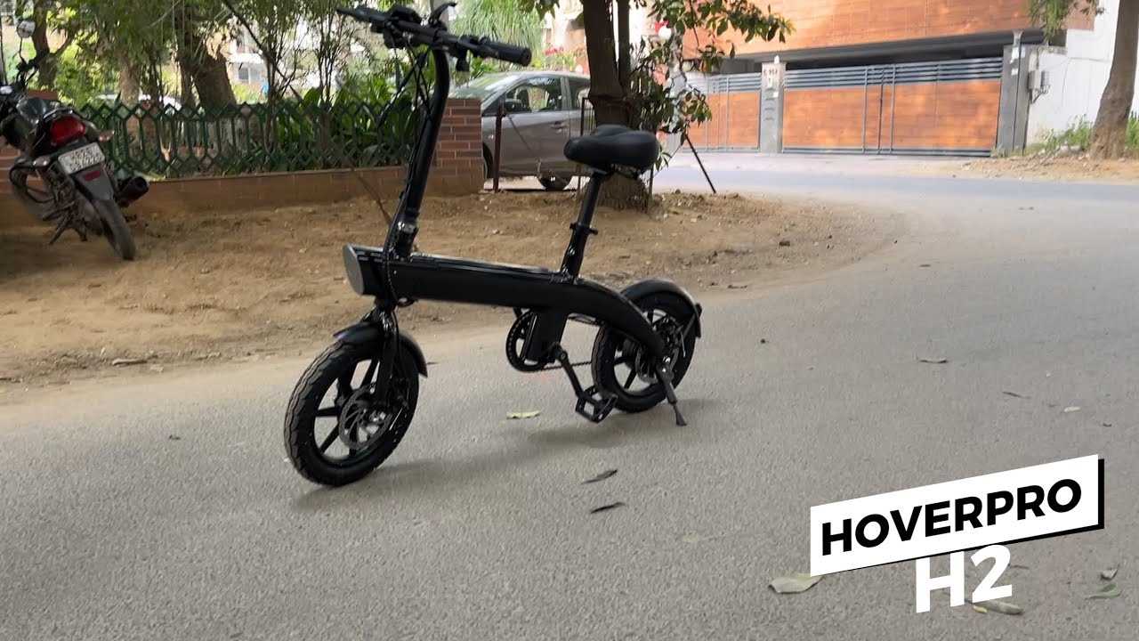 Hoverpro H2 Electric Cycle Lifestyle Video - YouTube