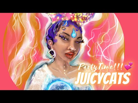 8.  JuicyCats Energy: Party Time