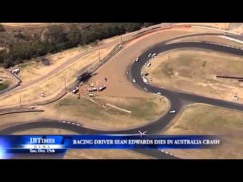 Racing Driver Sean Edwards Dies In Australia Crash - YouTube