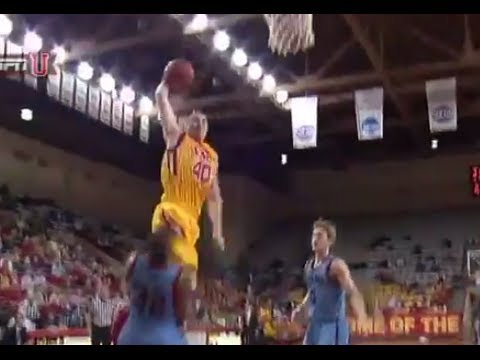 Top 10 Posterizing Dunks Of The College Season! 2014 - YouTube