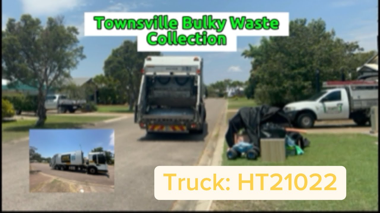 Townsville bulky waste collection with HT21022 - YouTube