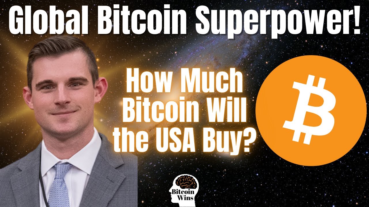 USA Is Buying ALOT of Bitcoin! - YouTube