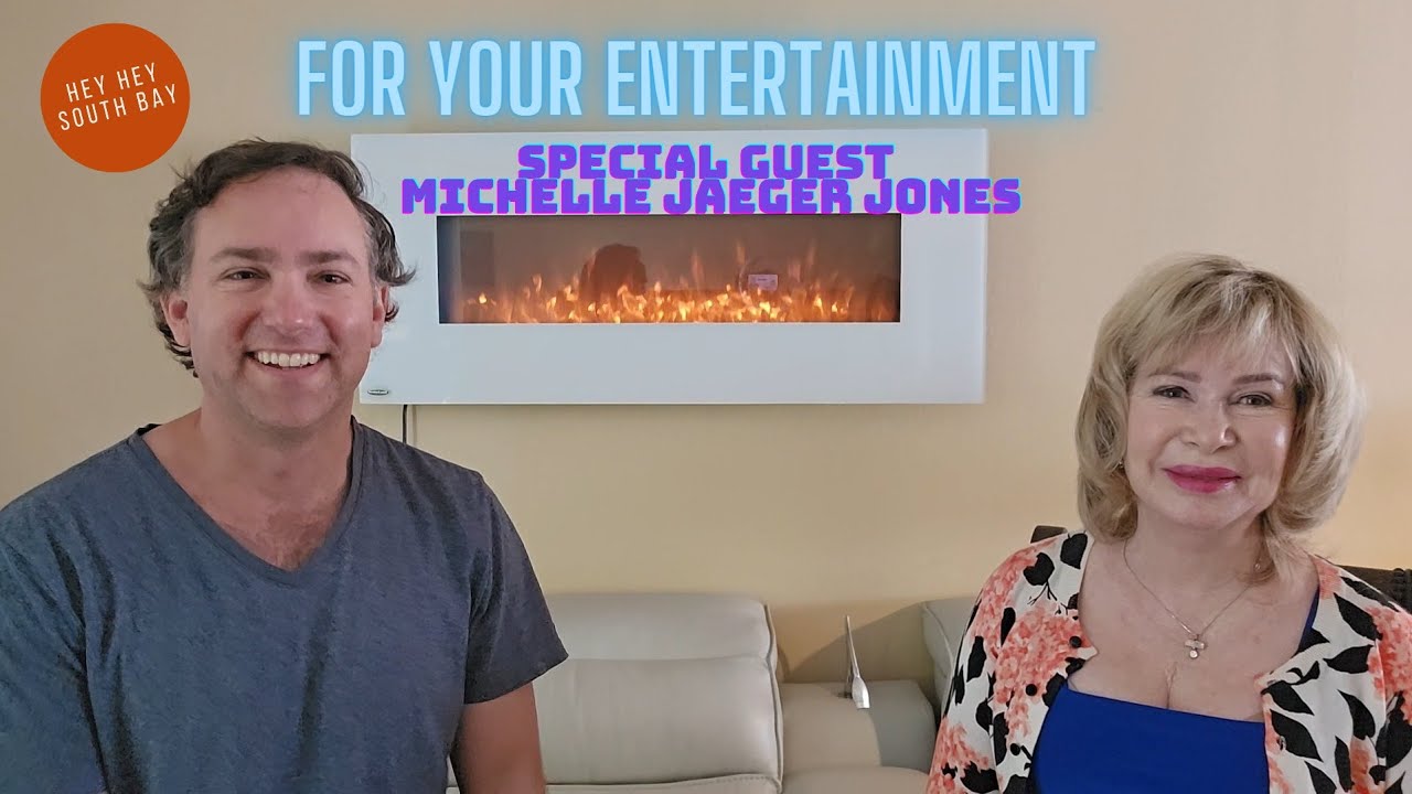 FOR YOUR ENTERTAINMENT with Michelle Jaeger Jones - YouTube