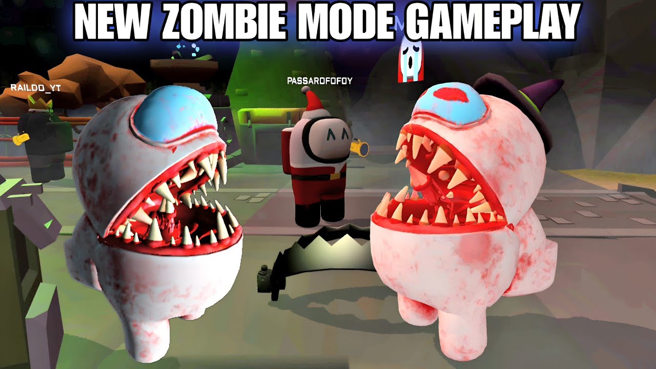 Imposter 3D Online Horror - *New* ZOMBIE MODE - Part 315 (iOS,Android ...