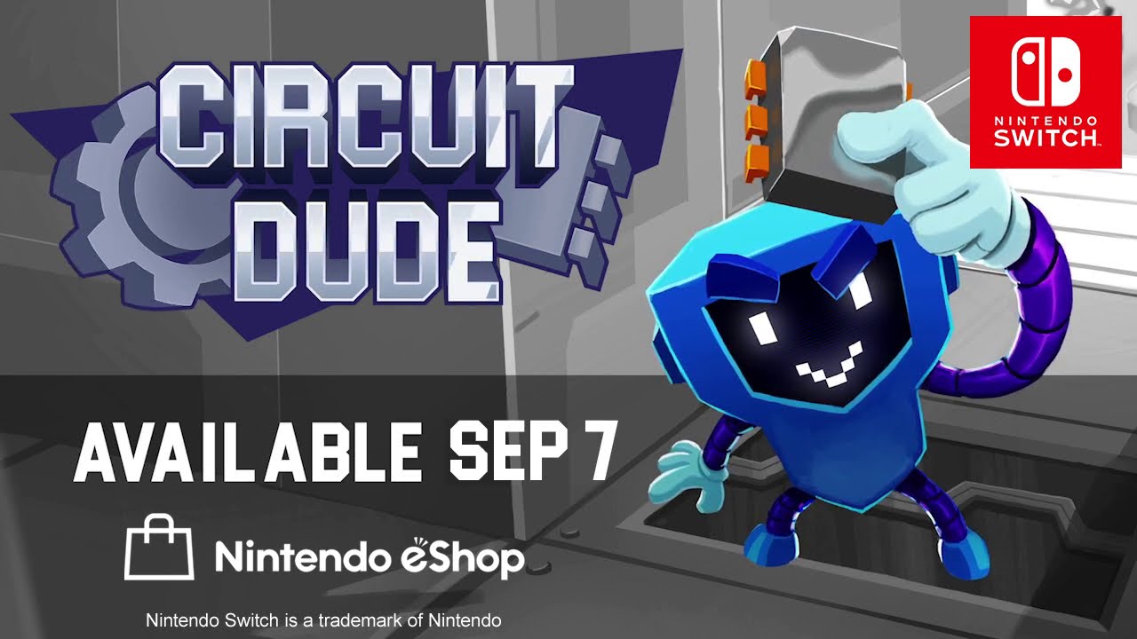 Circuit Dude - Nintendo Switch Release Trailer - YouTube
