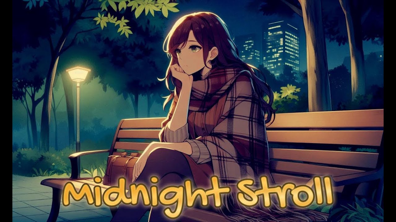 【AI作曲】 Midnight Stroll 【SUNO AI】 - YouTube