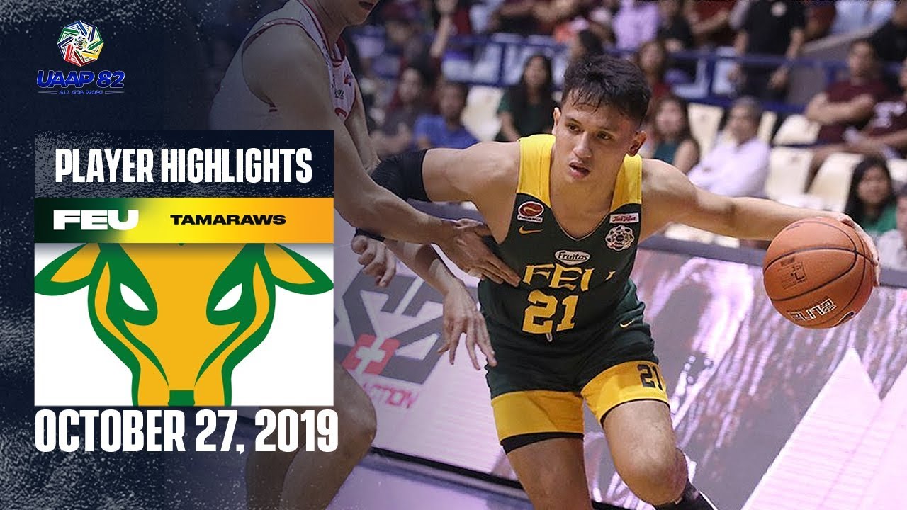 TAMS CHARGE: Alforque x Comboy lead FEU to a HUGE win over UE | UAAP 82 ...