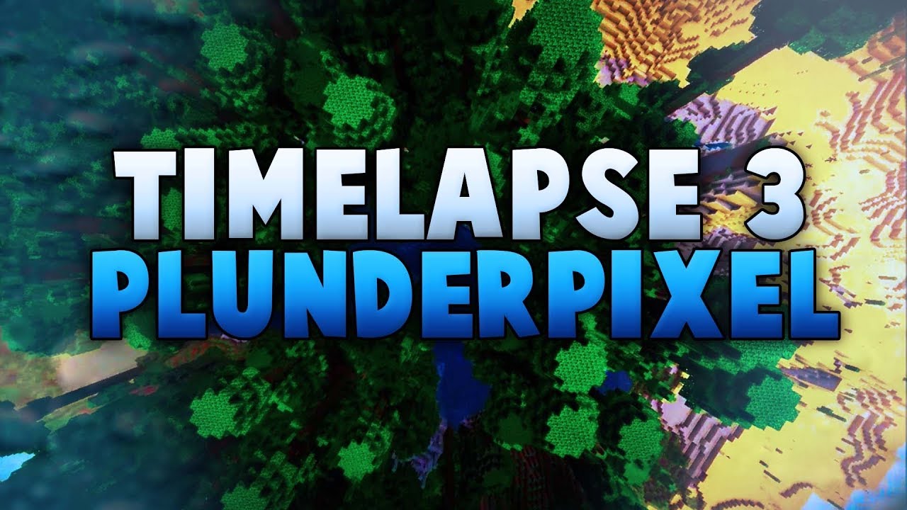 Timelaps #3 - Shader : PlunderPixel - YouTube