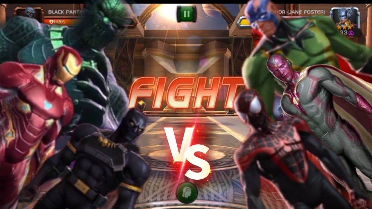 Marvel games 2024;Killmonger Iron Man Black Panther Vs Vision Electro ...