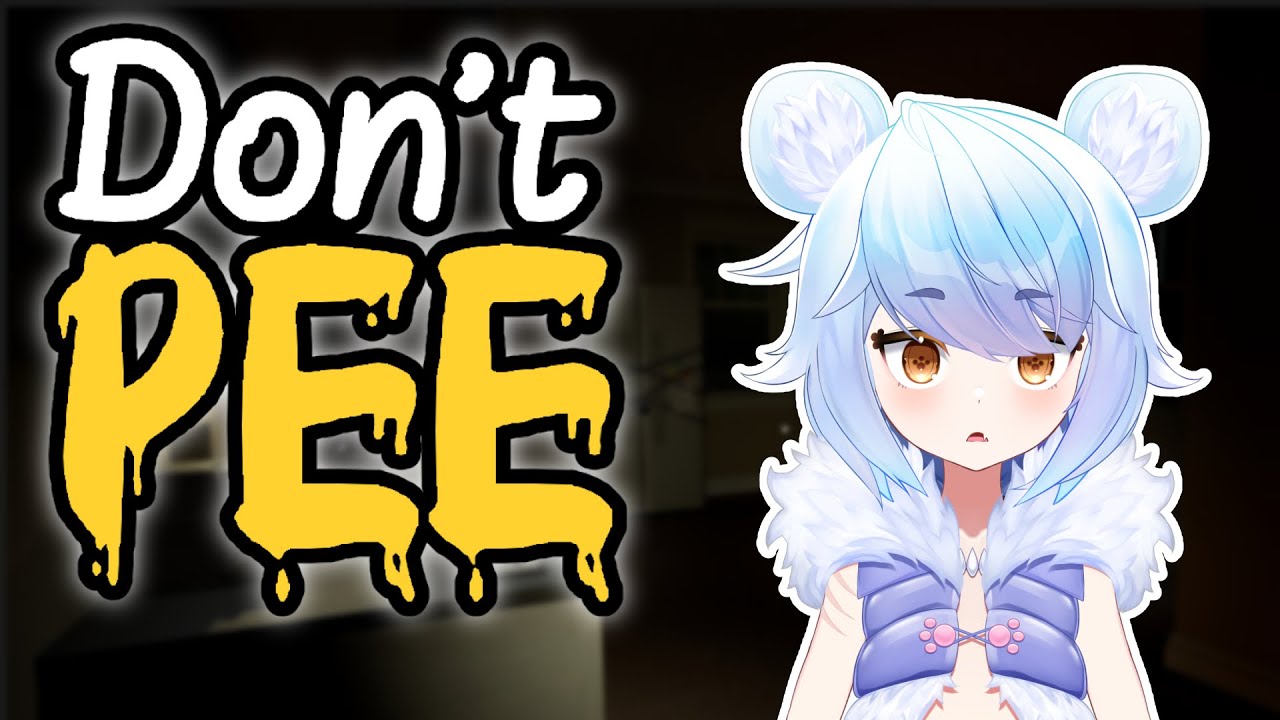 【Don't Pee】Can we hold it in long enough?【VAllure】 - YouTube