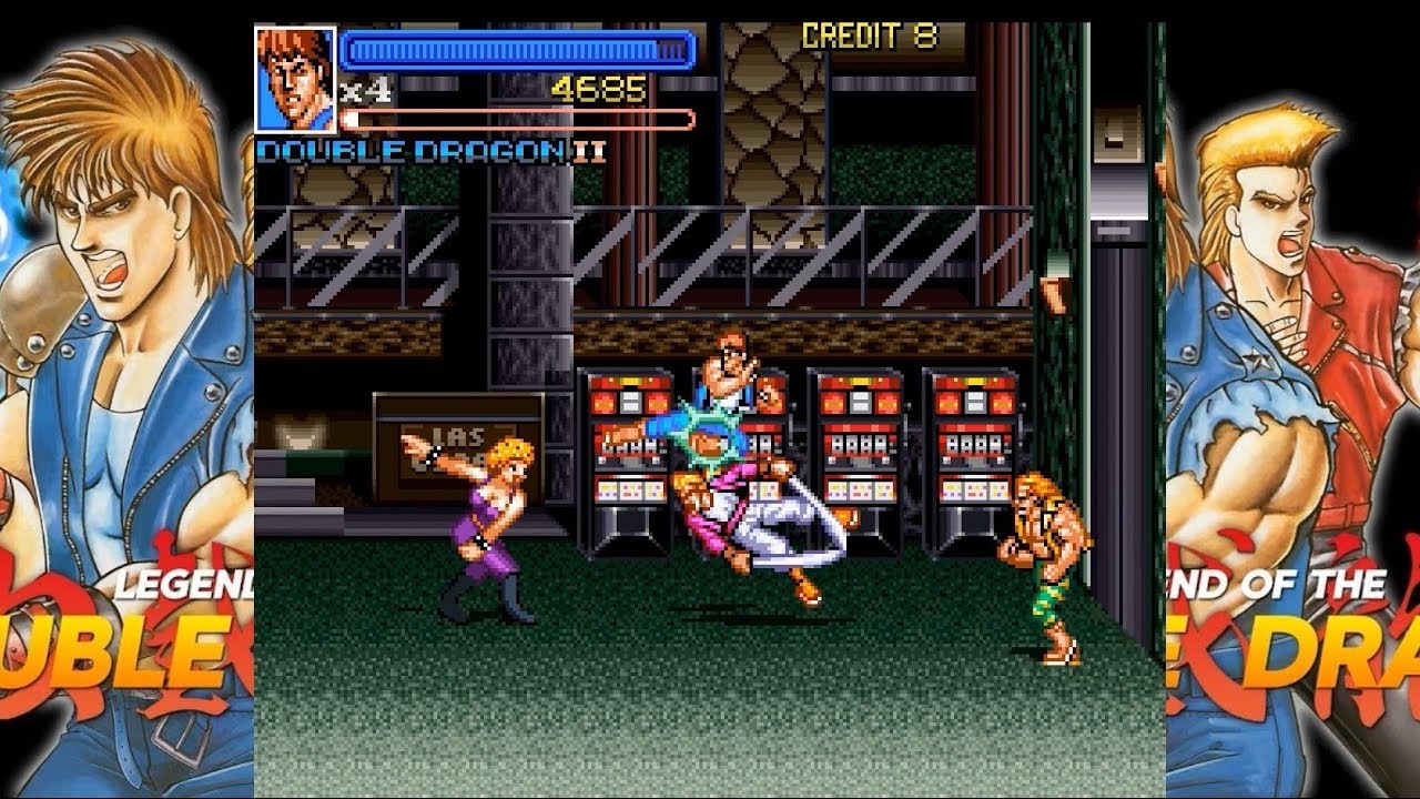 Présentation Legend of the Double Dragon (PC) - YouTube