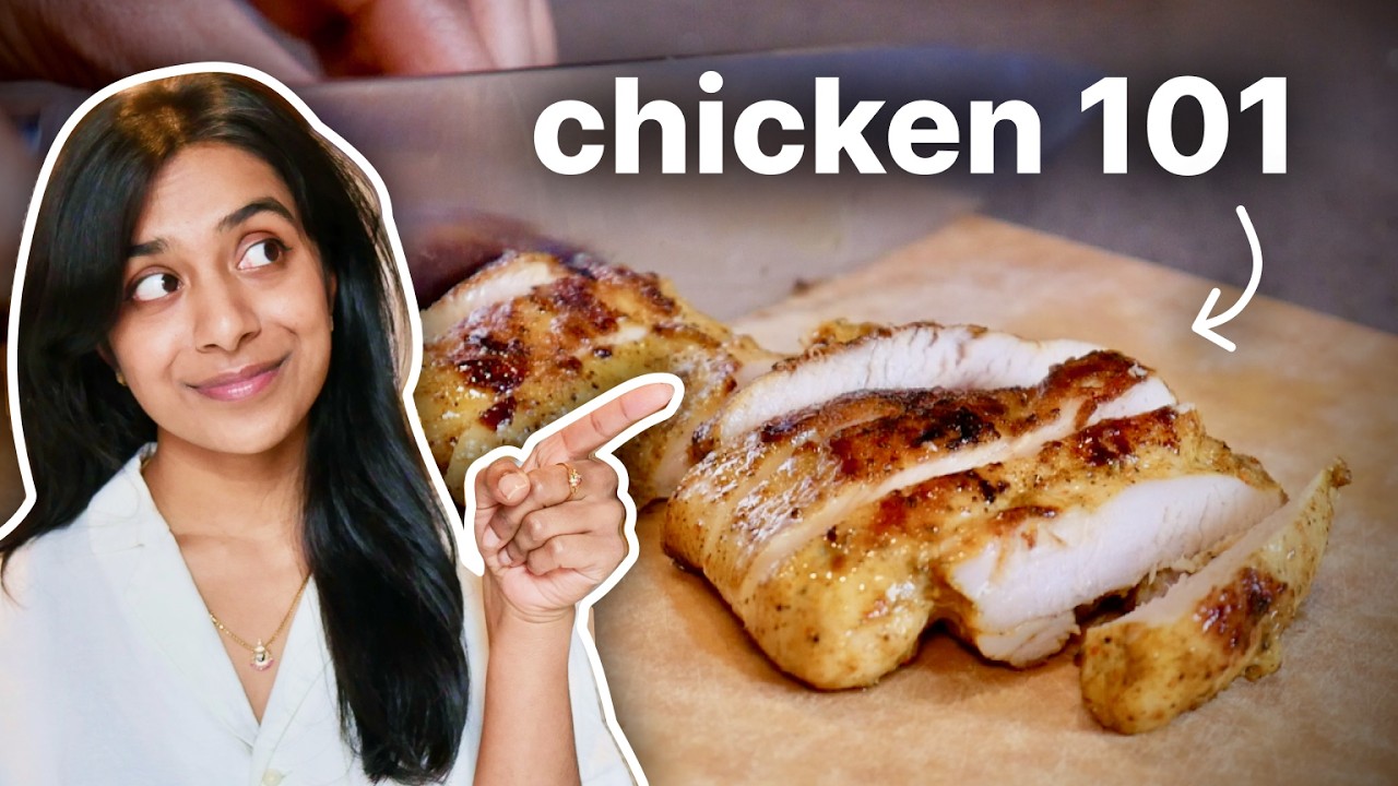 Everything you need to know to cook chicken - YouTube