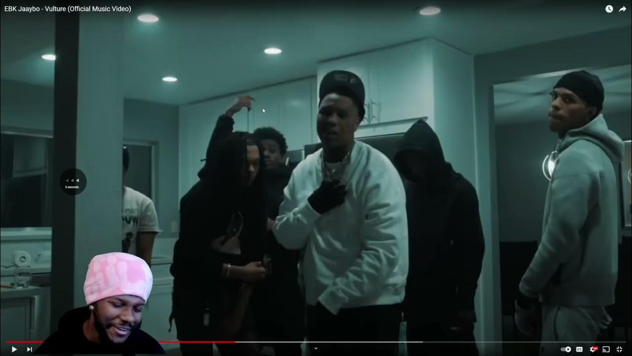 EBK Jaaybo - Vulture (Official Music Video) REACTION - YouTube