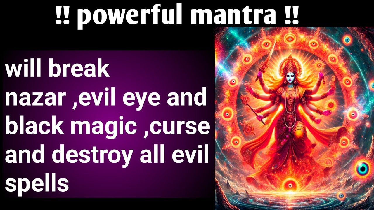 Remove Evil Eye & Black Magic Instantly | Most Powerful Protection ...