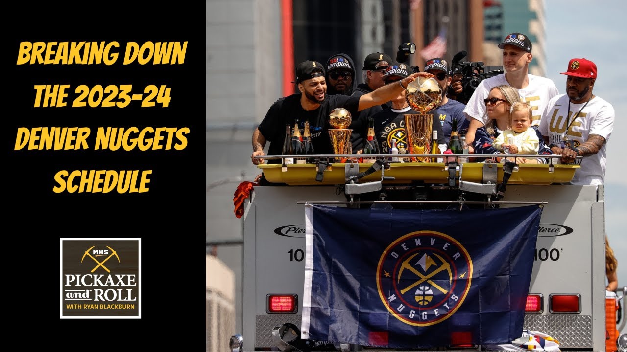 The most important Denver Nuggets games on 2023-24 NBA regular season ...