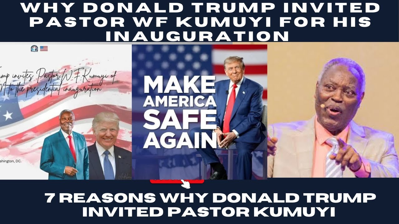 A MUST WATCH ? WHY DONALD TRUMP INVITED PASTOR KUMUYI FOR HIS ...