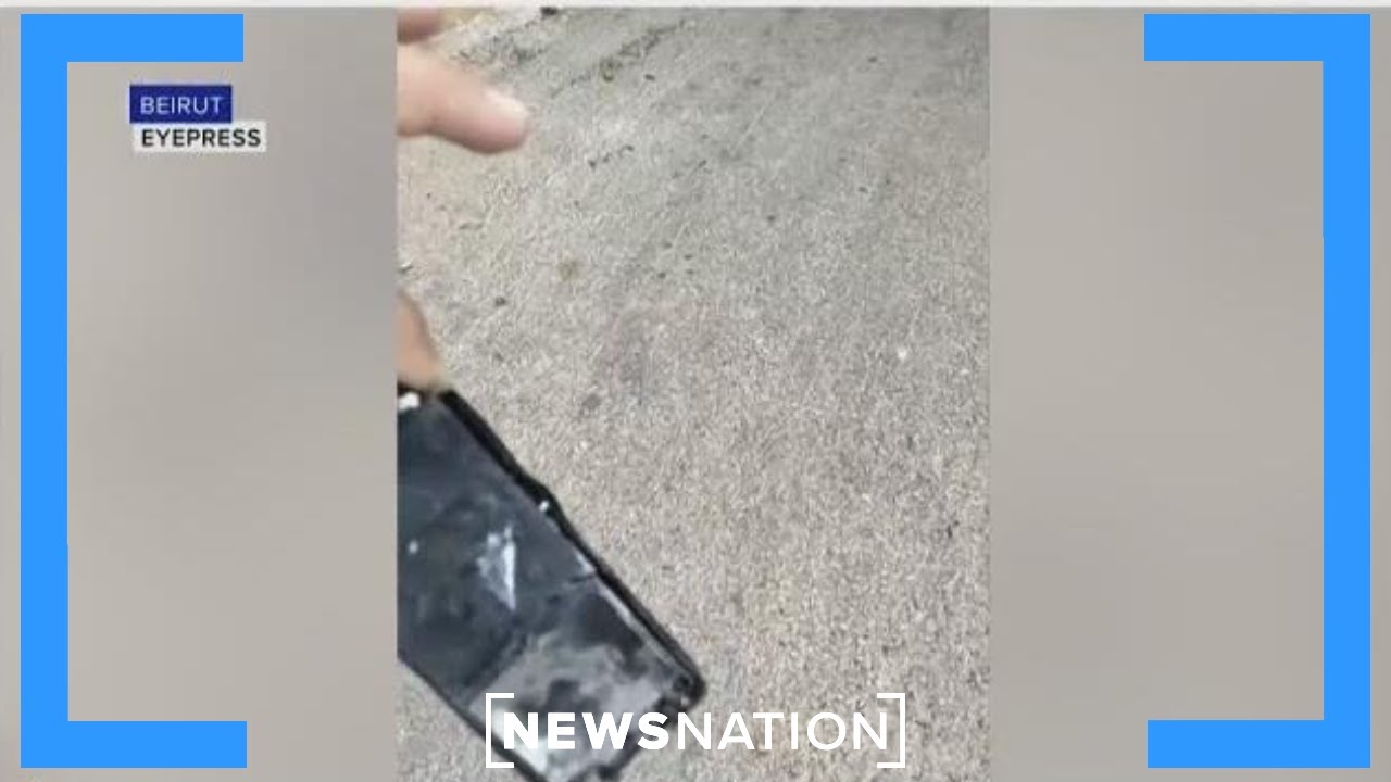 Hezbollah walkie-talkies explode in latest attacks | The Hill - YouTube