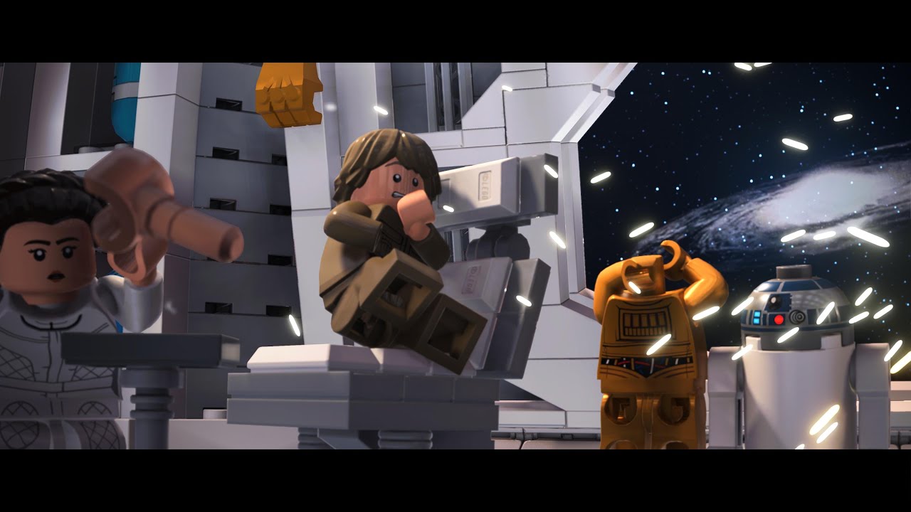 🟡 PART 6 - Lego Star Wars: The Skywalker Saga - YouTube