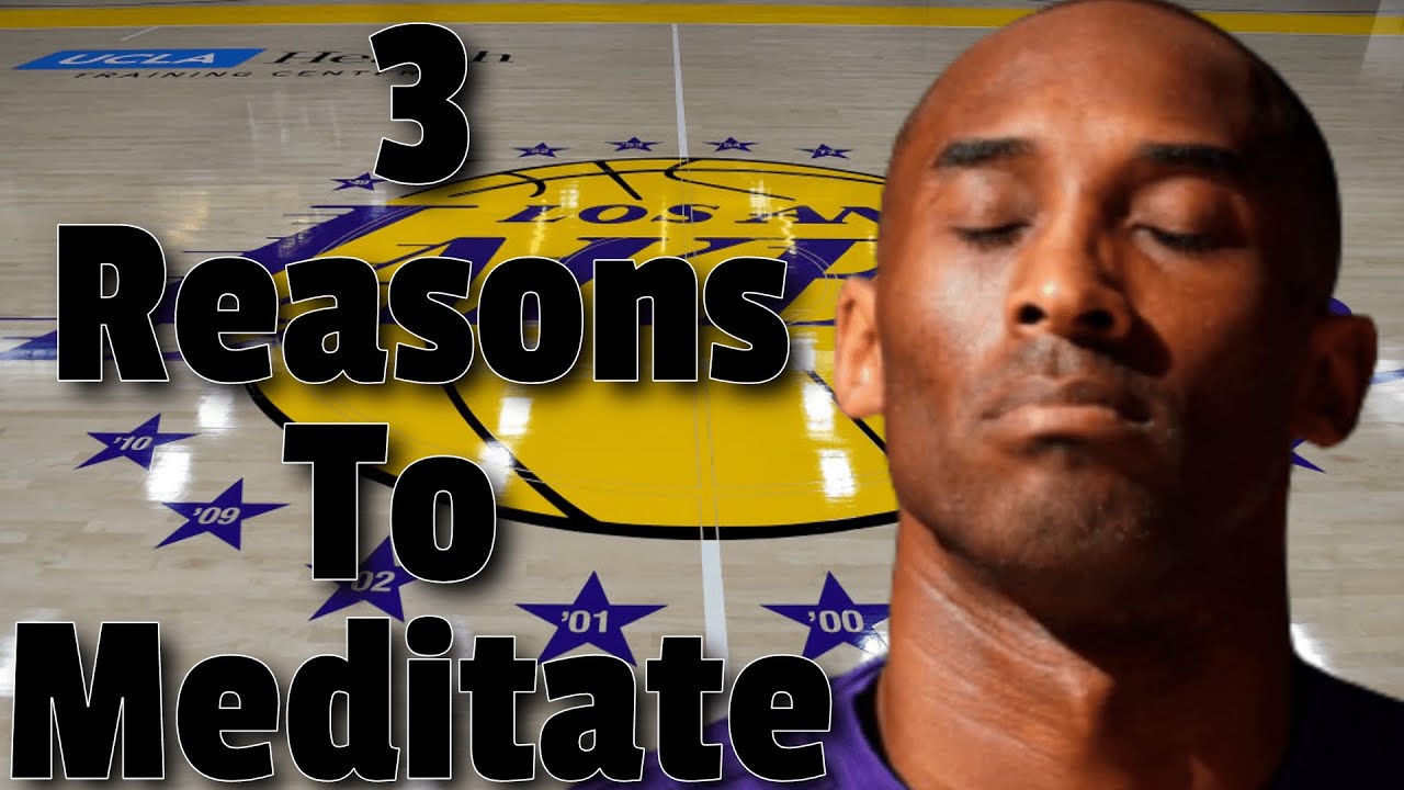 Kobe Bryant On Meditation and Mindfulness - YouTube