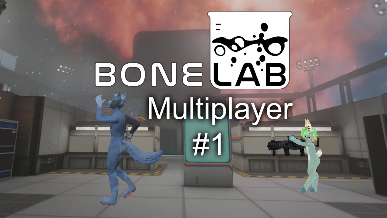 BONELAB Multiplayer - #1 - YouTube