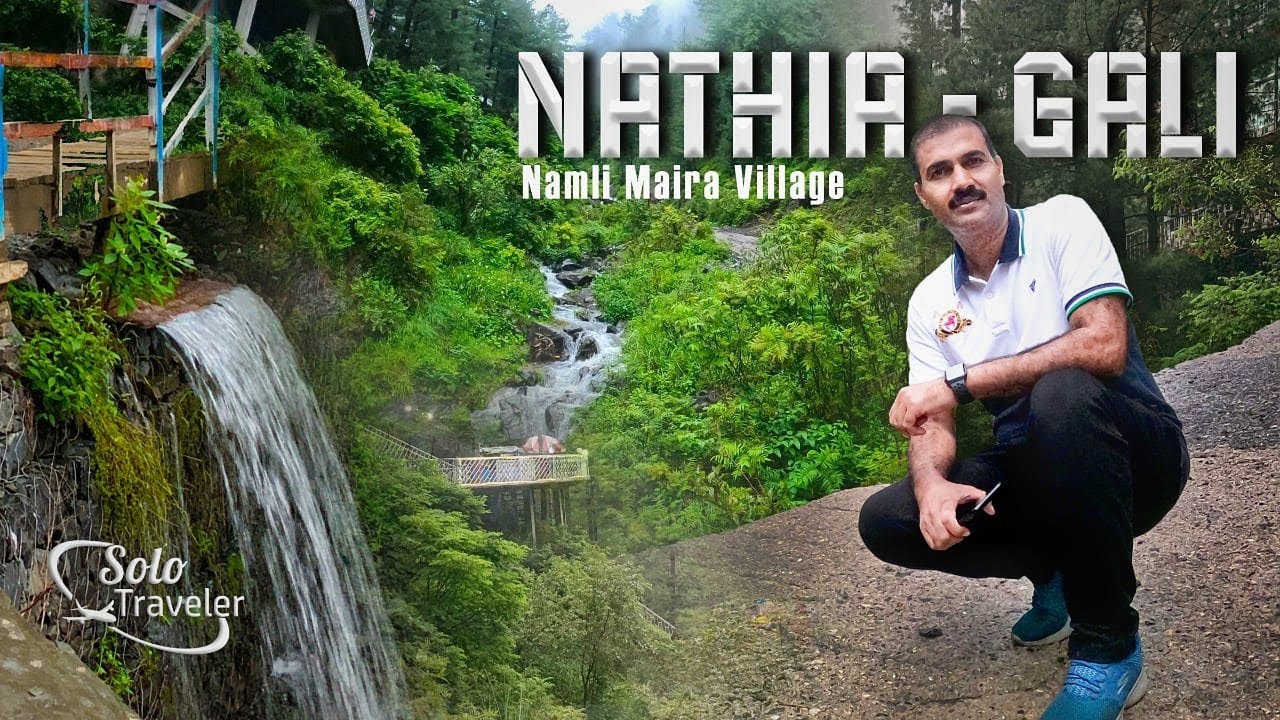 Incredible Nathia Gali , Namli Maira Waterfall Village, Travel Pakistan ...