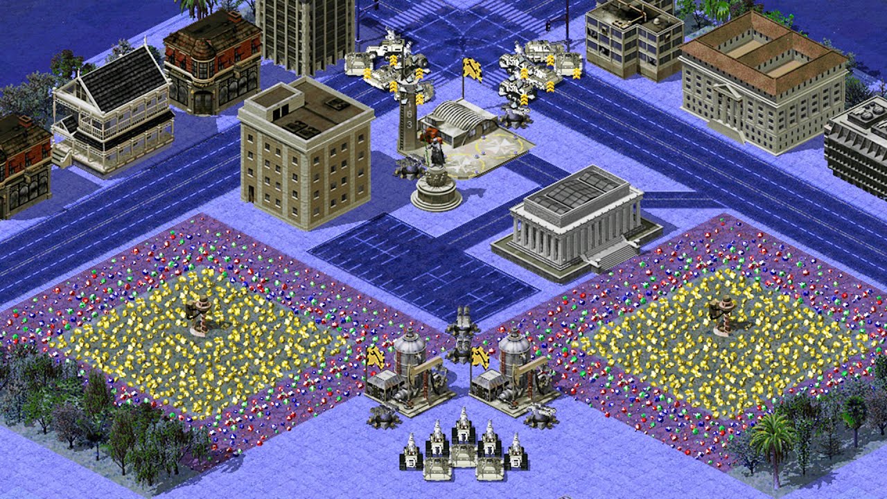 Red Alert 2 - The Fortress With Patrols (Extra Hard) - YouTube