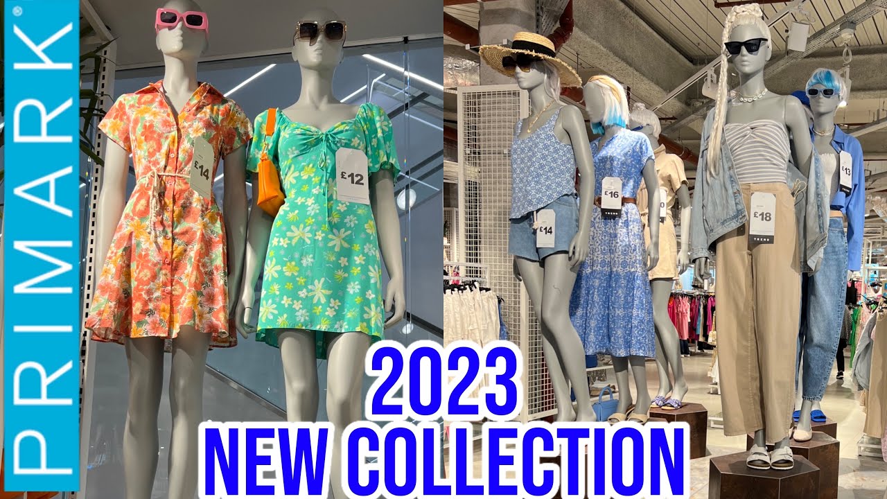 PRIMARK WOMEN’S NEW COLLECTION MAY 2023 / NEW IN PRIMARK HAUL 2023 ...
