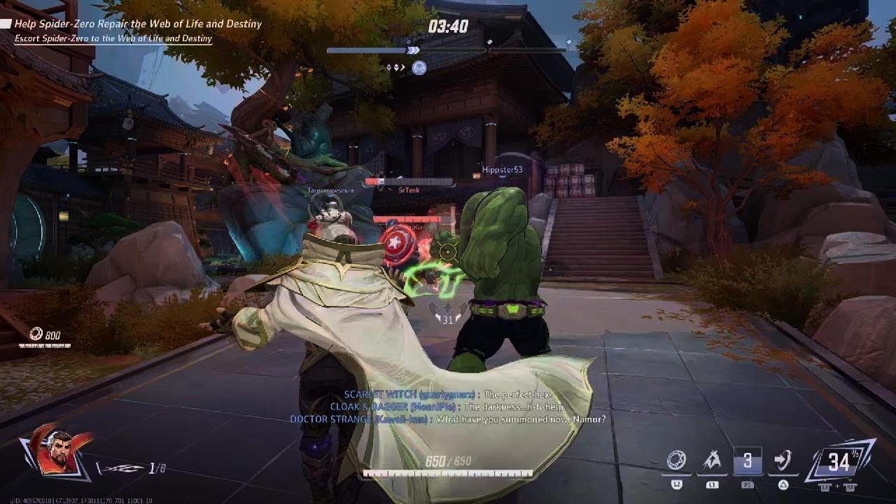 Marvel Rivals: Doctor Strange Gameplay [Quickplay] - YouTube