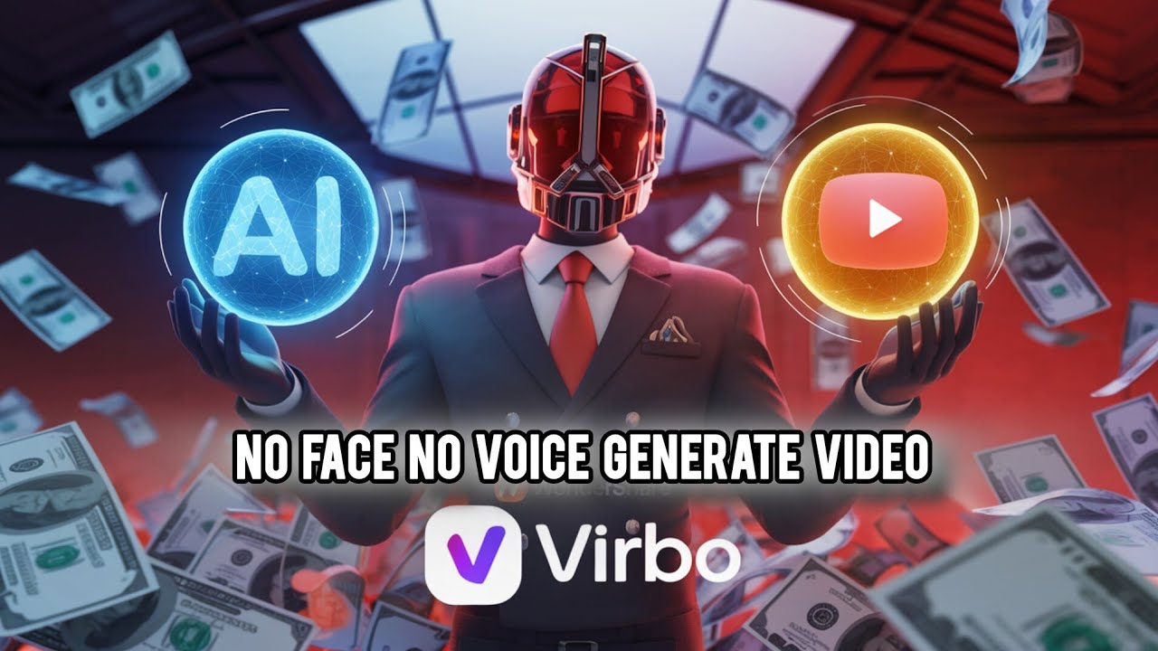 😱HOW TO CREATE FACELESS VIDEO [no face no voice generate video]😱||💥 ...