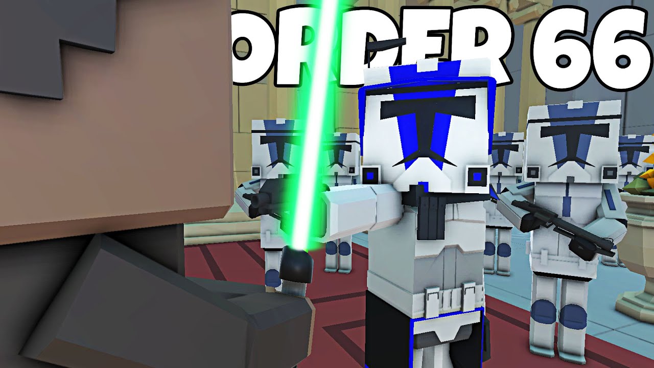 Execute ORDER 66 in NEW Star Wars Mod… - YouTube