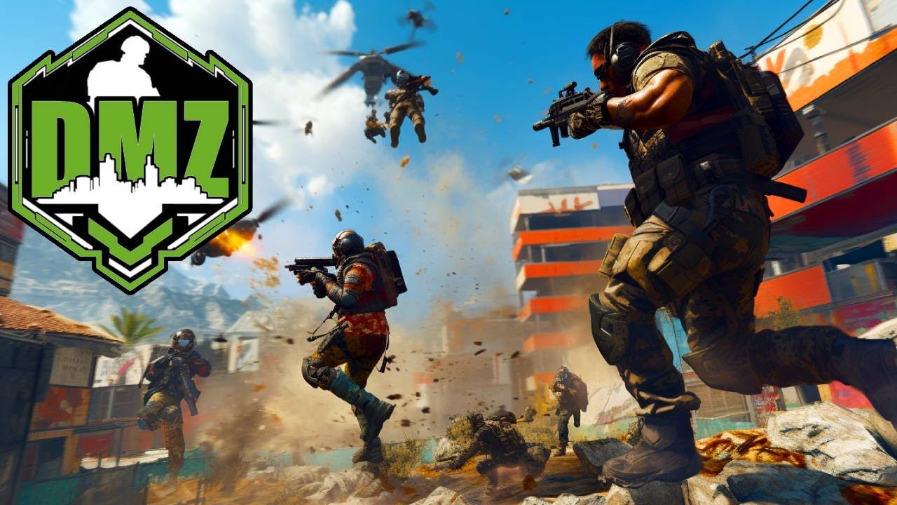 🎒LIVE DMZ - Back To The Zone For Missions! - YouTube