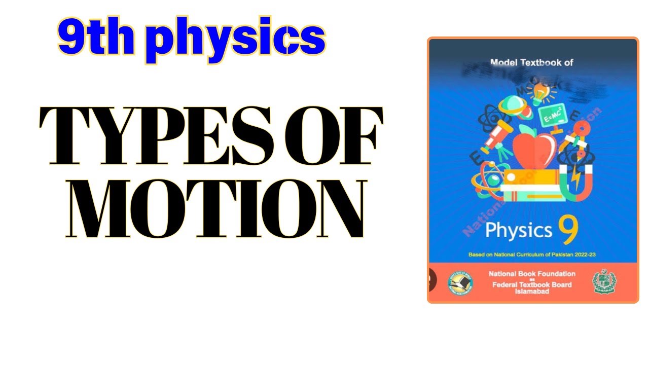 Types of Motion, Translatory motion and its types one shot lecture ...