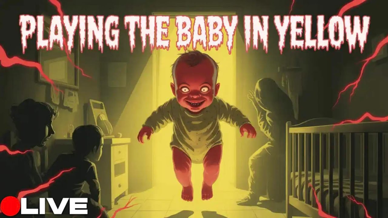 Playing The Baby In Yellow | Horror Game Mode | - YouTube