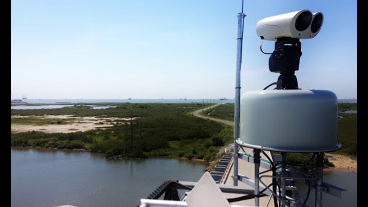 Teaser: DMT Radar Systems | Port Security - YouTube