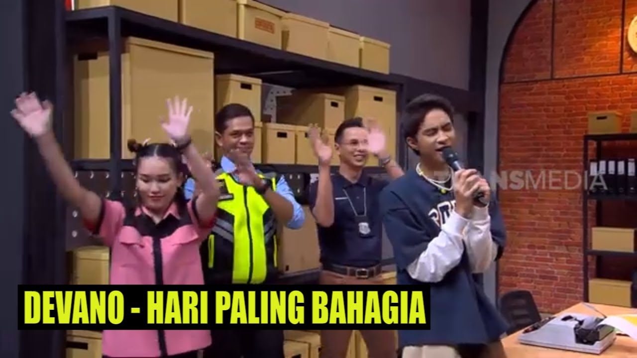 Devano - Hari Paling Bahagia | LAPOR PAK! (11/10/22) Part 7 - YouTube