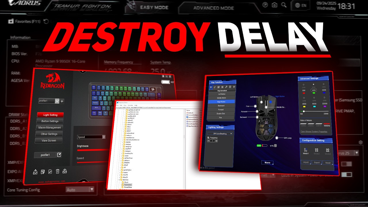 Fix Input Delay & Response Time – Best Mouse & KeyBoard Tweaks For ...