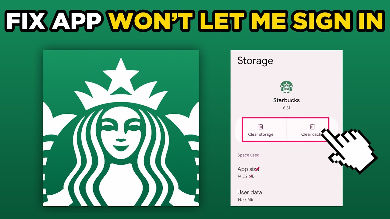 How To Fix Starbucks App Won’t Let Me Sign In (2025) - YouTube