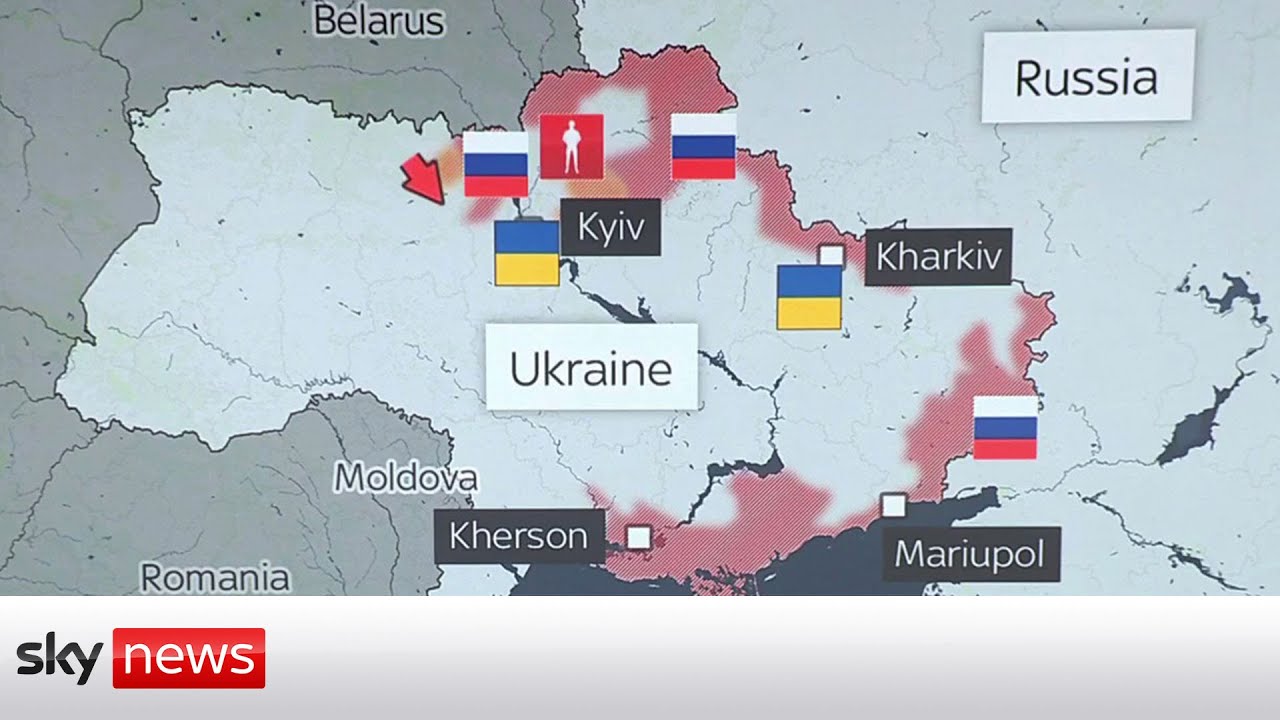 Ukraine Invasion: The latest Russian troop movements - YouTube