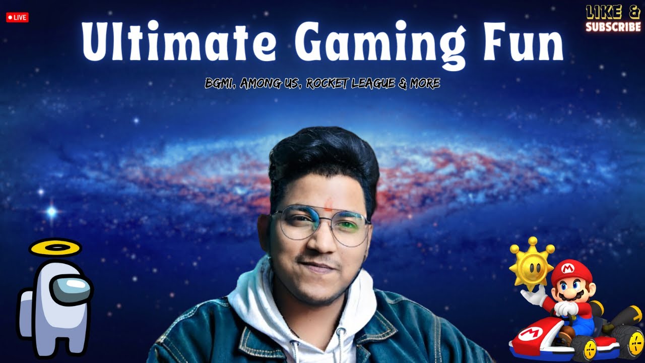 Ultimate Gaming Fun: Among Us, Rocket League , BGMI & More! B T O ...