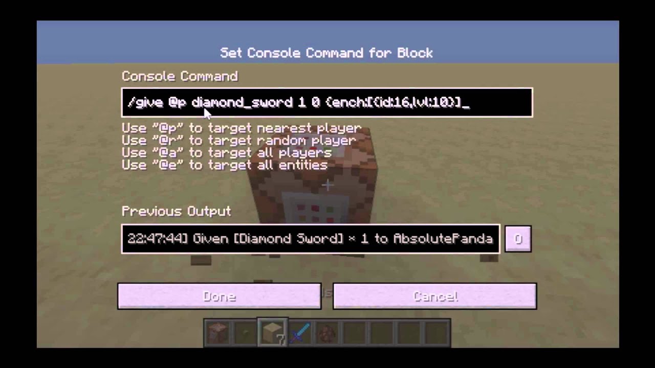 Minecraft Fun With Command Blocks D YouTube minecraft-fun-with-command-blocks-d-youtube