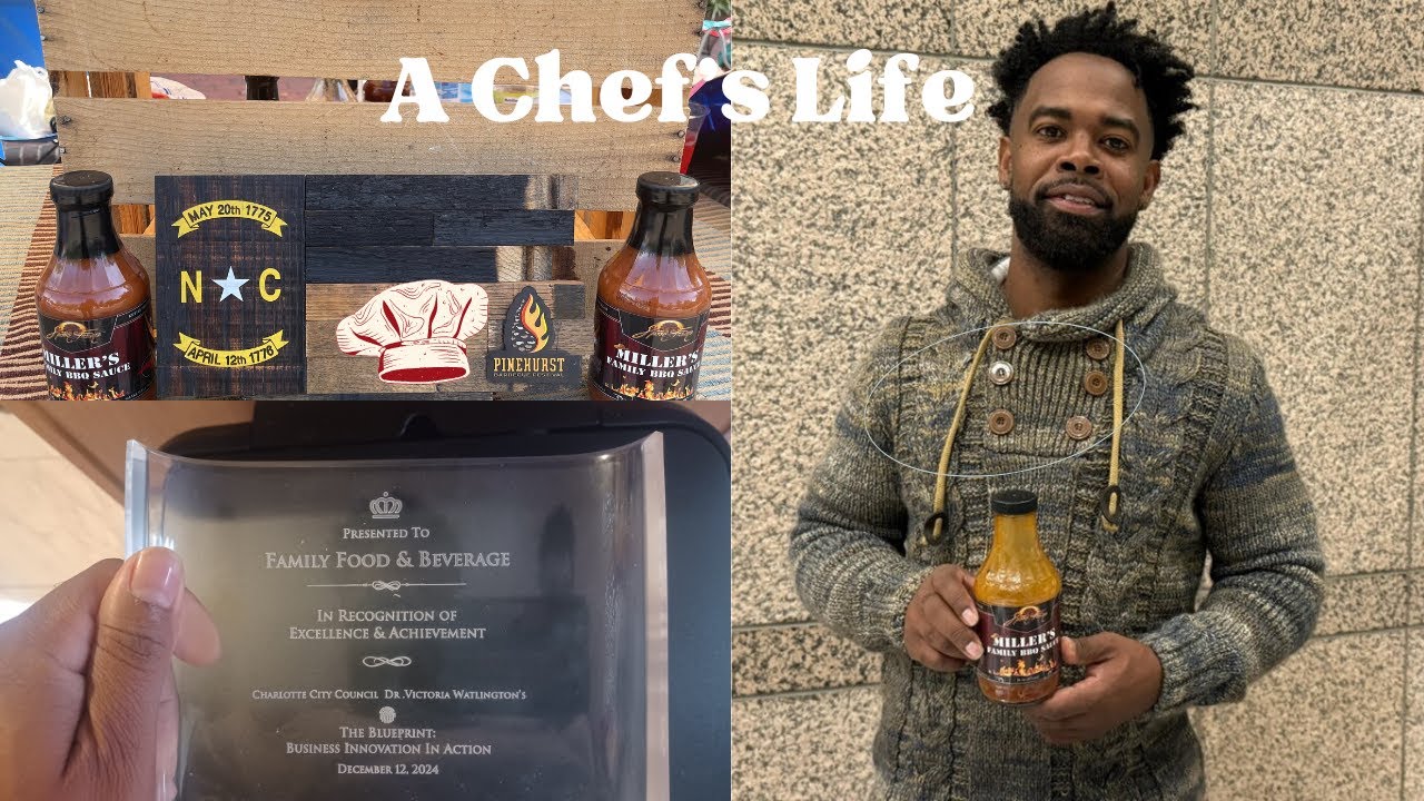 A Day in the Life of a Food Entrepreneur | A Chef's Life - YouTube