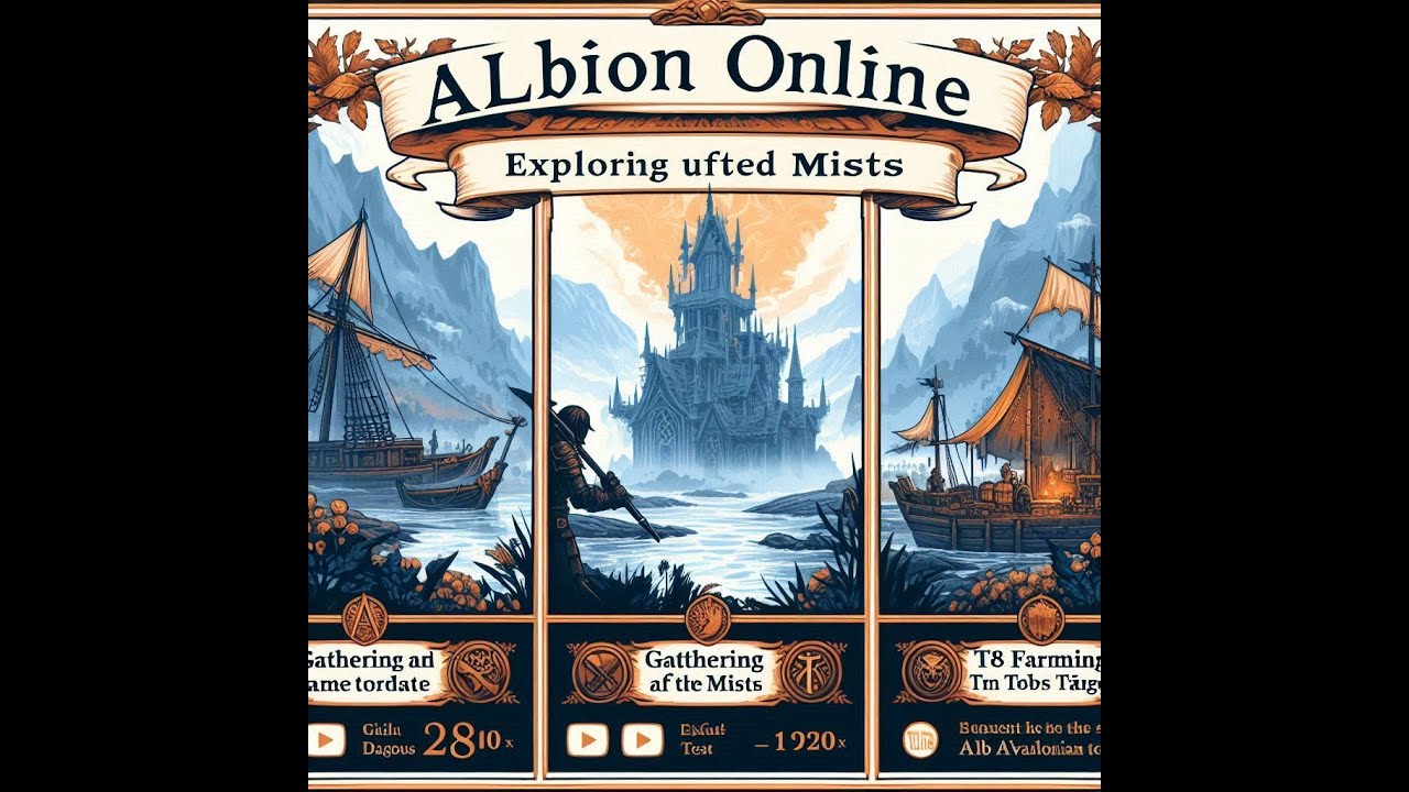 Albion Online - Exploring the Updated Mists: Saturday Prime Time ...