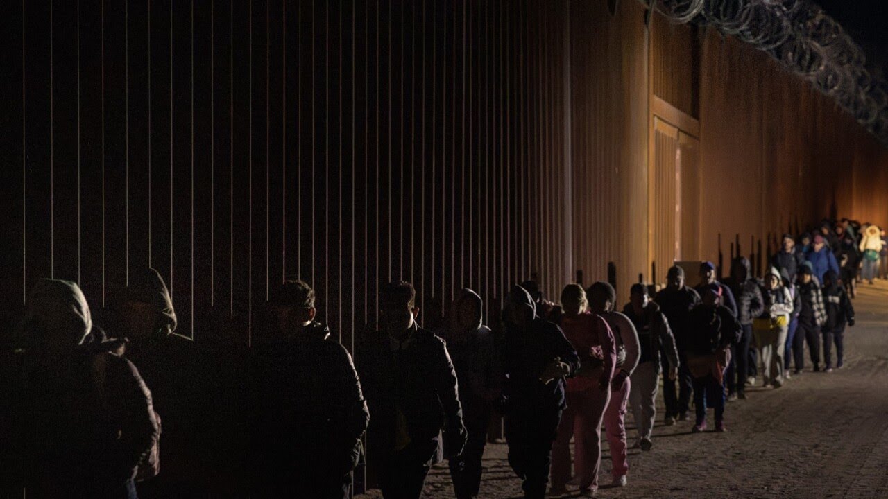 ‘Not even debatable’: Americans believe their borders are out of ...