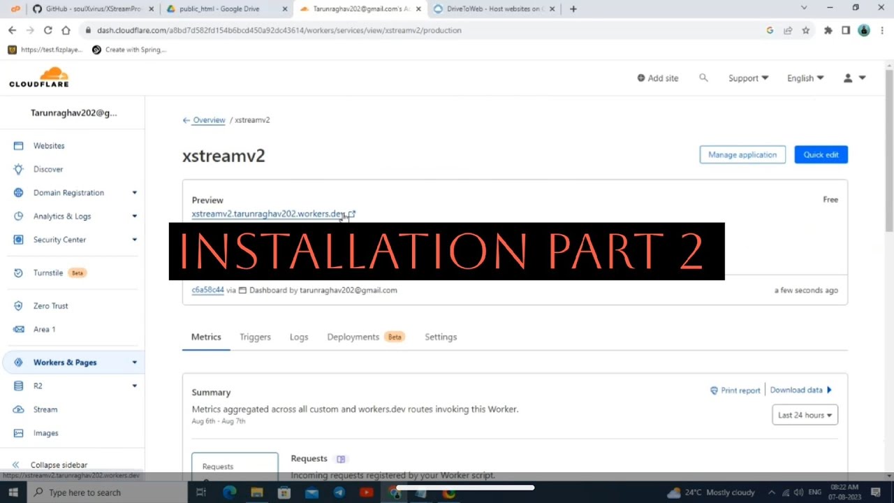 Doodstream Host Proxy Player Script [INSTALLATION PART 2] - YouTube