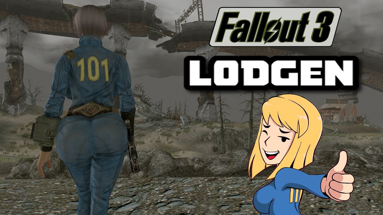 FO3 how to use LODGen - YouTube